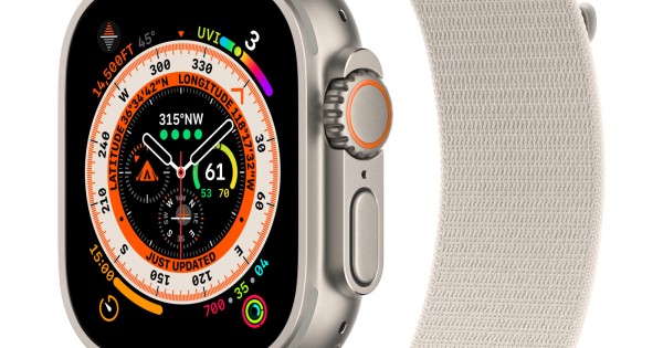 APPLE-WATCH-ULTRA-MQFQ3TY/A-GPS+CELLULAR-49MM-TITANIUM-CASE-WITH ...