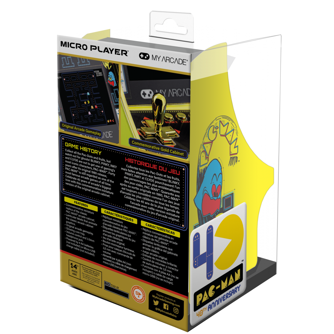 MY-ARCADE-MICRO-PLAYER-40TH-ANNIVERSARY-PACMAN-6.75"-DGUNL-3290-en