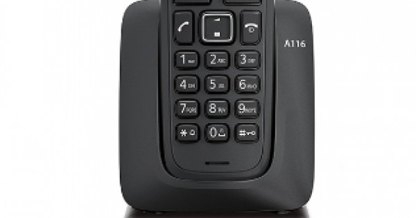 GIGASET-WIRELESS-PHONE-A116-BLACK-(S30852-H2801-R101)-en