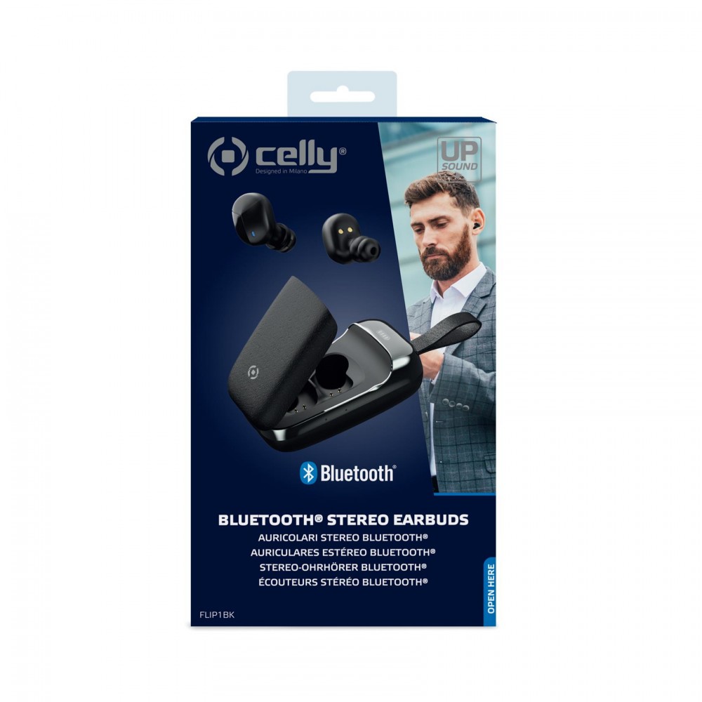 CELLY-EARBUDS-FLIP1BK-BLACK-en