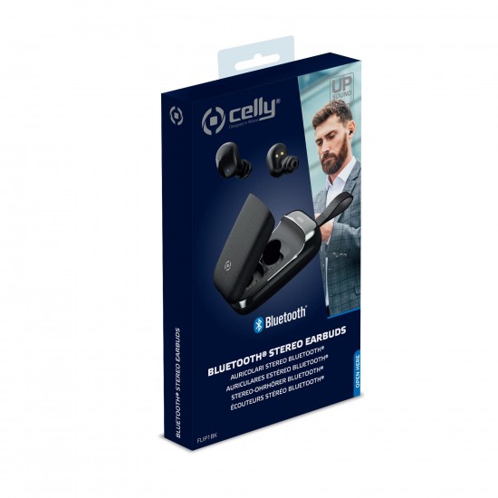 CELLY-EARBUDS-FLIP1BK-BLACK-en