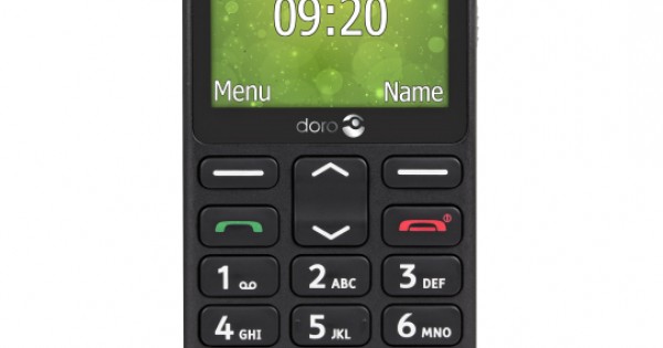 DORO-1361-8MB-DS-BLACK-OEM-en