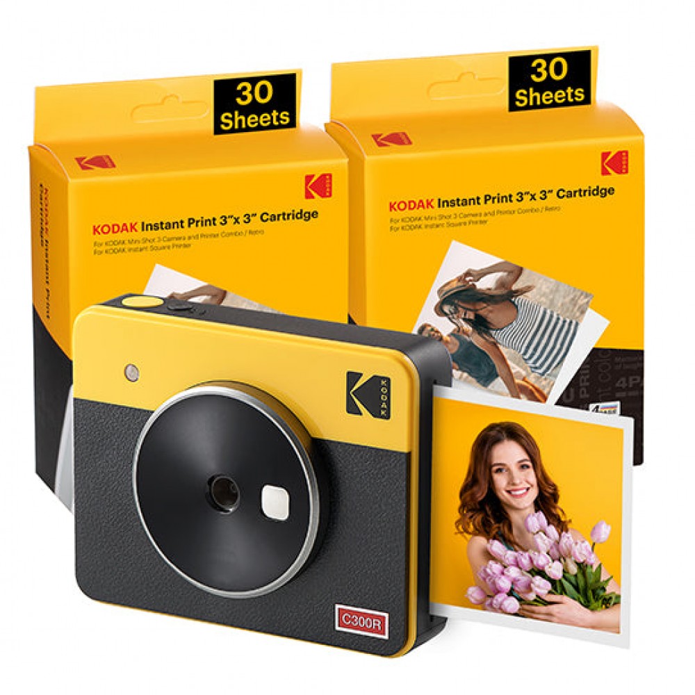 KODAK-MINI-SHOT-3-RETRO-C300RY60-PORTABLE-INSTANT-CAMERA-AND-PHOTO-PRINTER-BUNDLE-3X3-YELLOW-en
