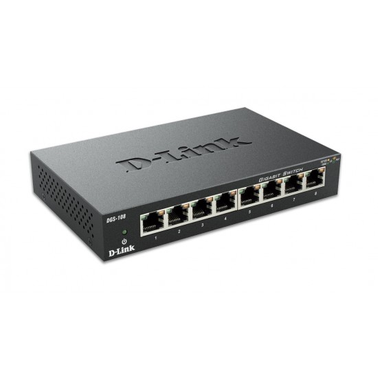 D-LINK-SWITCH-8-PORTS-DGS-108-en