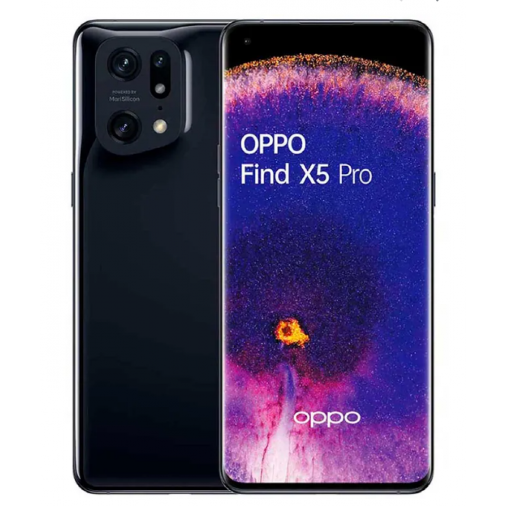 OPPO-FIND-X5-PRO-12+256GB-DS-5G-GLAZE-BLACK-(op.sim-free-only-welcome ...